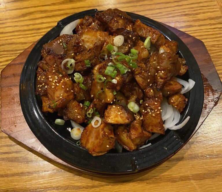 Our Menu – Restaurant Silla