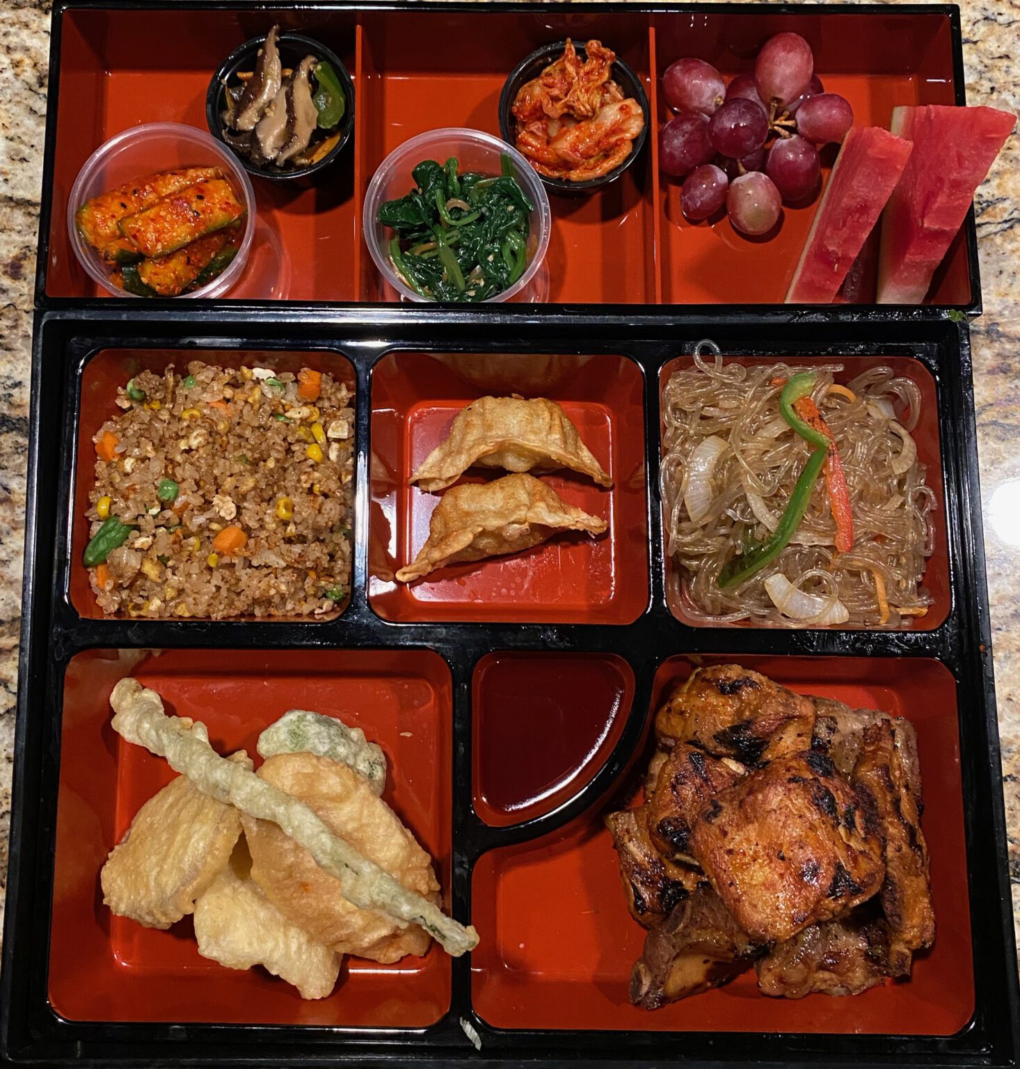 Lunch Special – Restaurant Silla